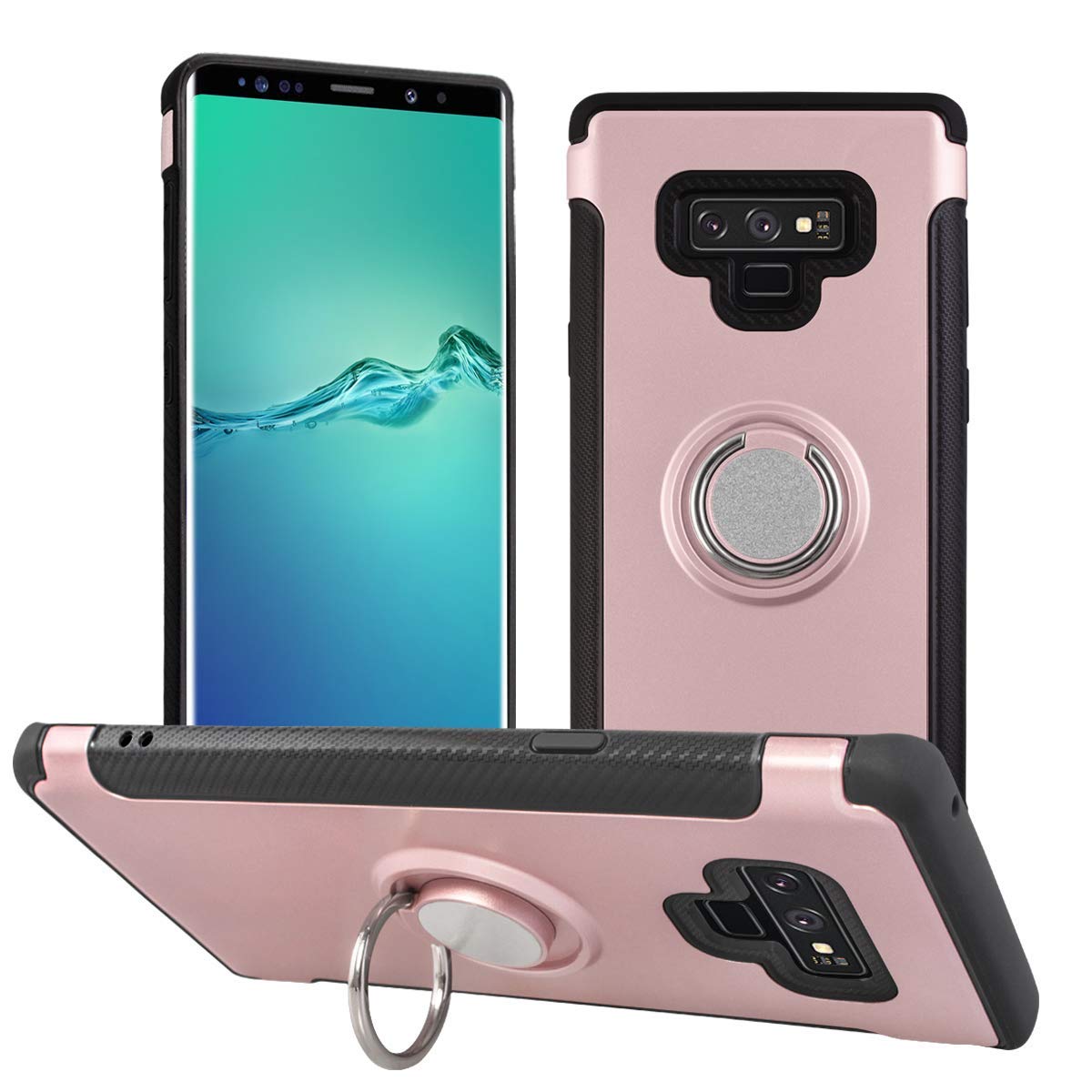 Mignova Galaxy Note 9 2018 case, TPU + PC Mixed Double case, Suitable ...