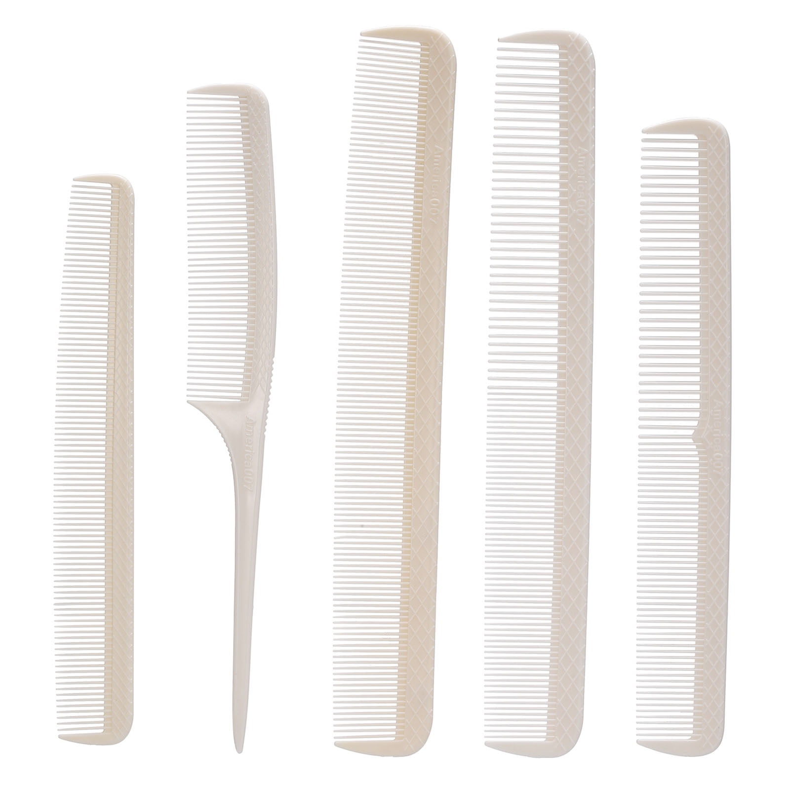 Click here for Yeacher 5 Hair Comb Set Hair Cutting Comb Hairdres... prices