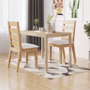 vidaXL Dining Table Kitchen Table Home Dining Room Breakfast Dinner ...