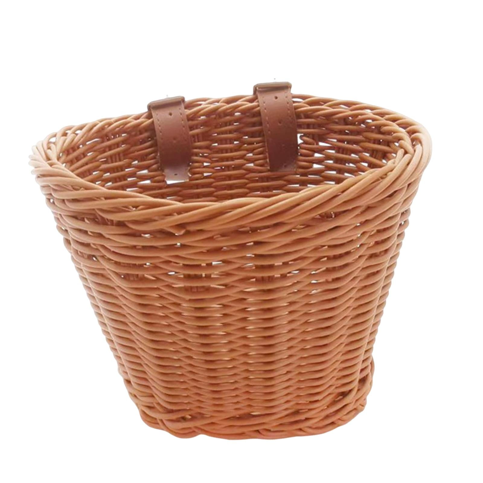 Click here for Dynwaveca Kids Bike Basket Children Basket With Ad... prices