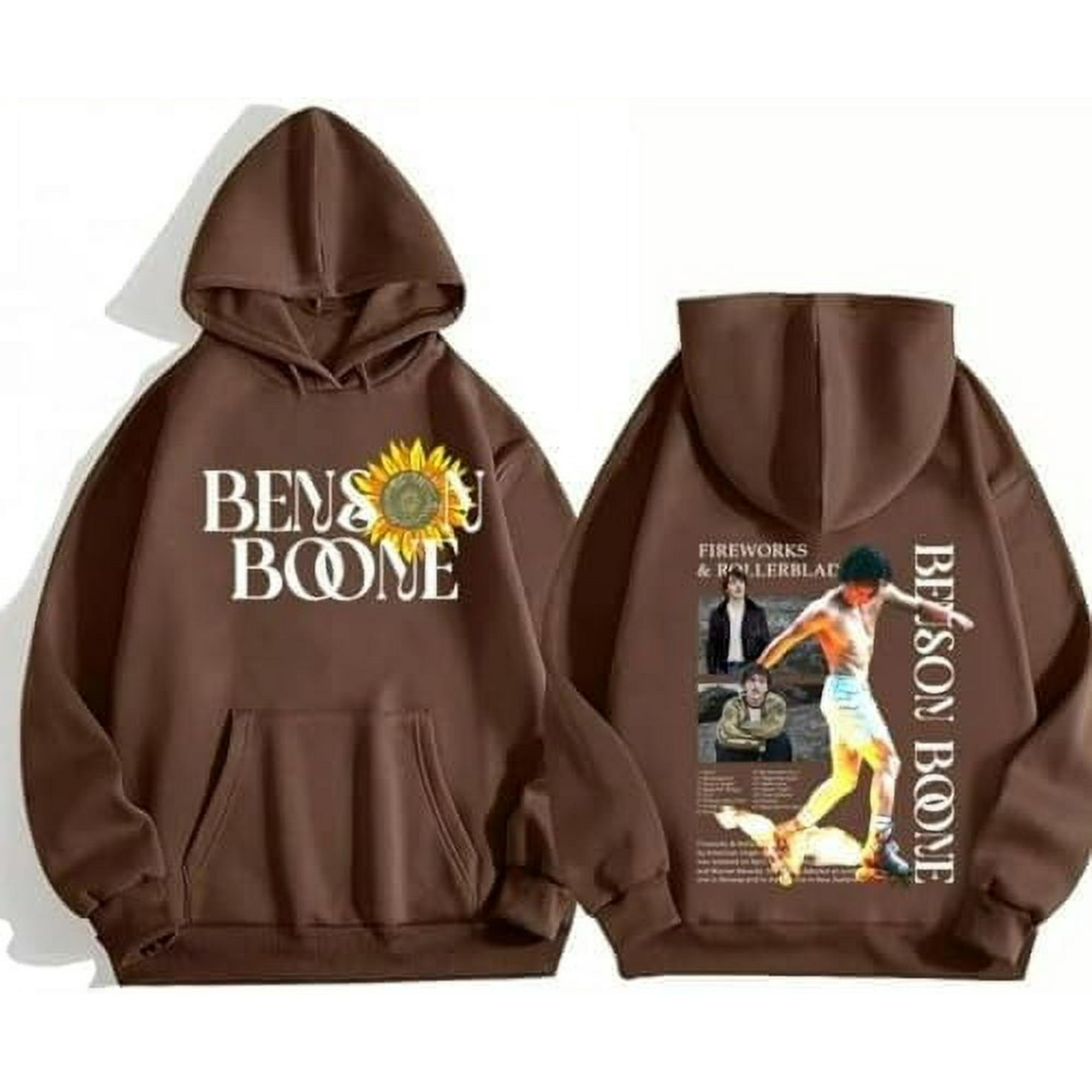Click here for Murfeng Benson Boone Merch Hoodie World Tour Fashi... prices