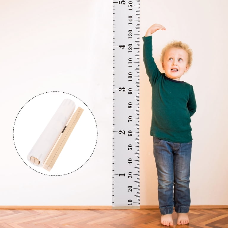 Tape Measure Growth Chart