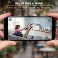Merkury Smart 2K Auto-Follow Indoor Cameras with Motion Tracking, 2 ...