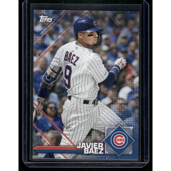 2020 Topps MLB Sticker Collection Preview Javier Baez #SP-2 - Walmart.com
