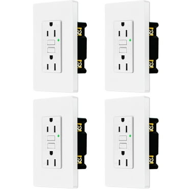 3GRACE 20 Amp GFCI Outlet, Tamper-Resistant GFI Receptacle with LED ...