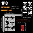 1 pc Plastic Hollow Out Drawing Painting Stencils Templates for ...