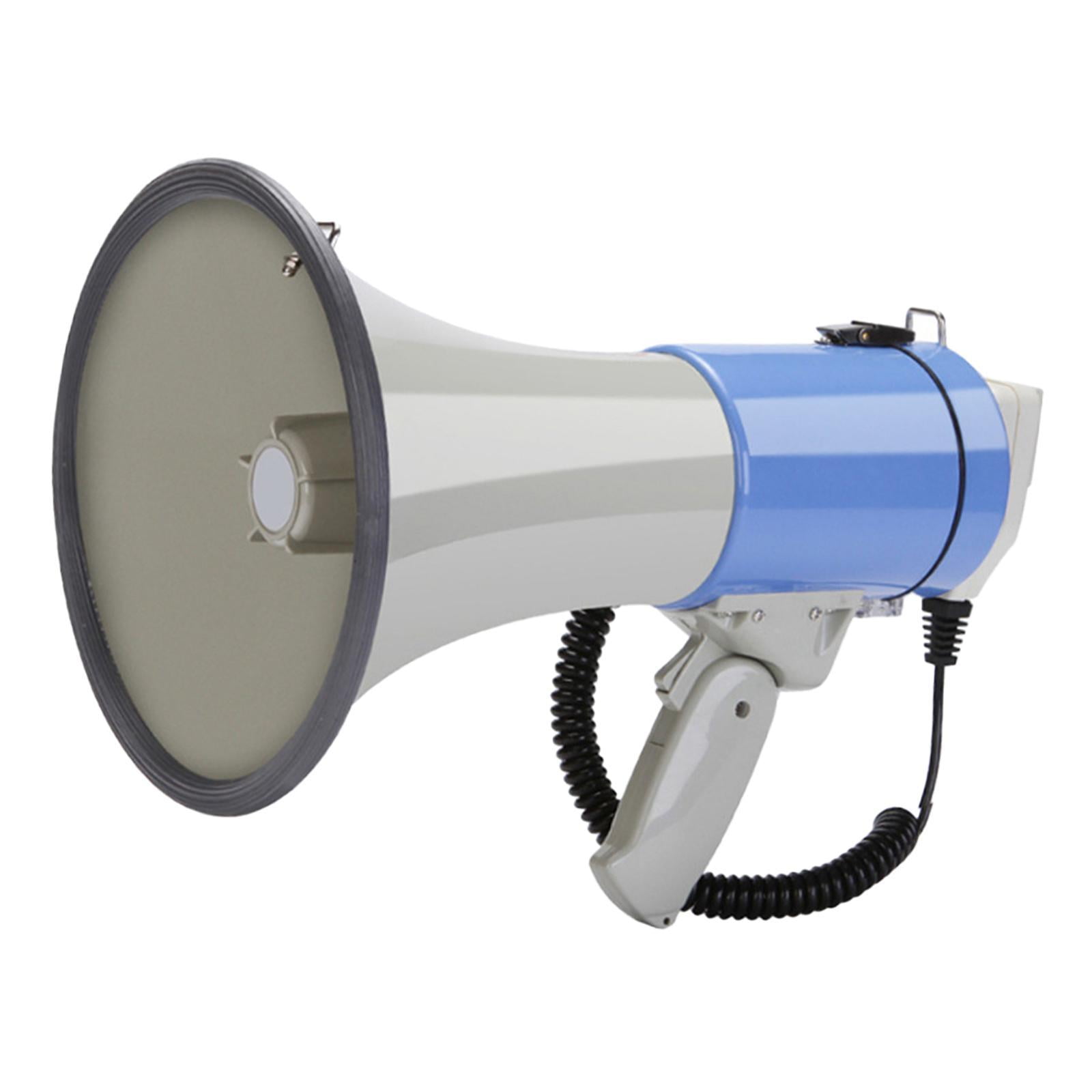 Megáfono Amplificador portátil Bullhorn Grabación de 240 segundos ...