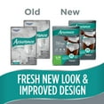 Assurance Men's Incontinence Underwear, S/M, Maximum Absorbency (72 ...
