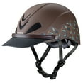 Large Troxel Sure Fit Pro Dakota Hat Band Horse Riding Helmet Turquoise ...