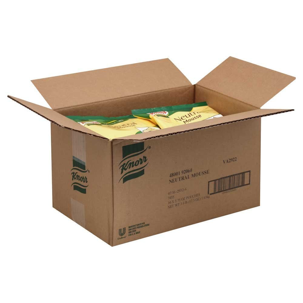 10 PACKS : Unilever Bestfoods Knorr Neutral Base Mousse Mix, 5.75 Ounce ...