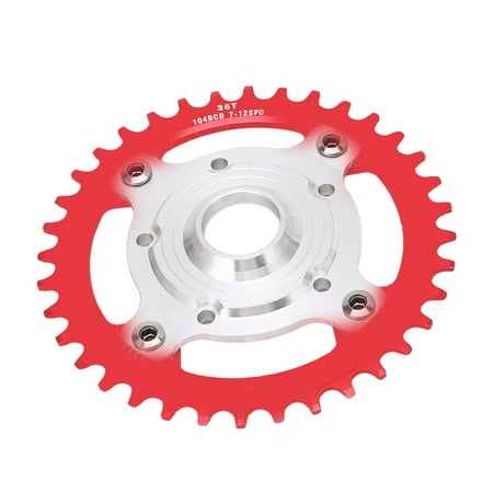 Chain Link Conversion Kit,104BCD 36T Chainring Conversion Mid Drive ...