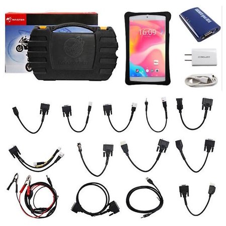 motorcycle ECU code reader MST-100P motor diagnosis tool for Vespa ...