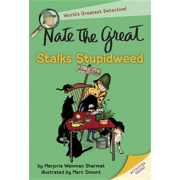 Nate the Great: Nate the Great and the Sticky Case (Paperback ...