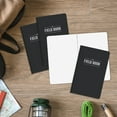 Elan Publishing Company Field Notebook / Journal - 5"x8" - Black - Dot ...