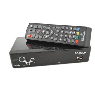 Ematic AT103C Digital Converter Box with Recorder and LED Display ...