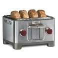 Wolf Gourmet 4-Slice Toaster | Red Knobs - Walmart.com