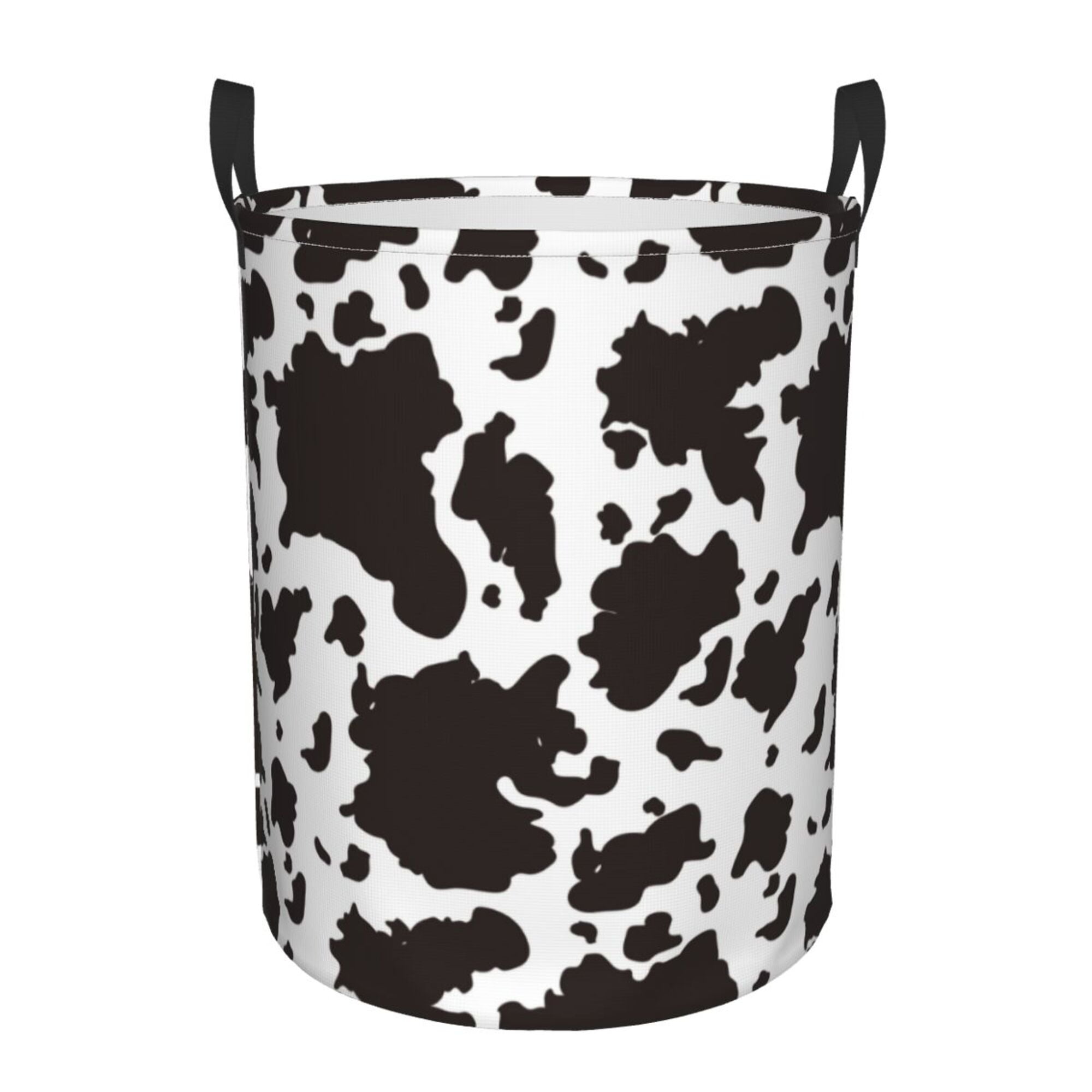 DouZhe Waterproof Collapsible Large Laundry Baskets, Cow Animal Patter ...