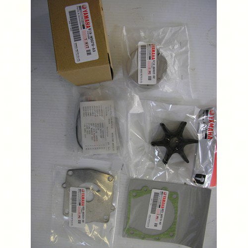 Brandclub - Yamaha 64L-W0078-00-00 Water Pump Repair Kit; New # 61A ...