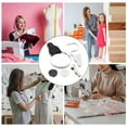 6Pcs 6 Style PVC Soft Tape Measures Measuring Tool with Iron Hook for ...