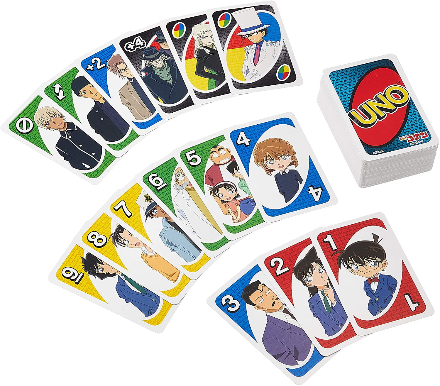 Uno Anime Cards - Printable Cards