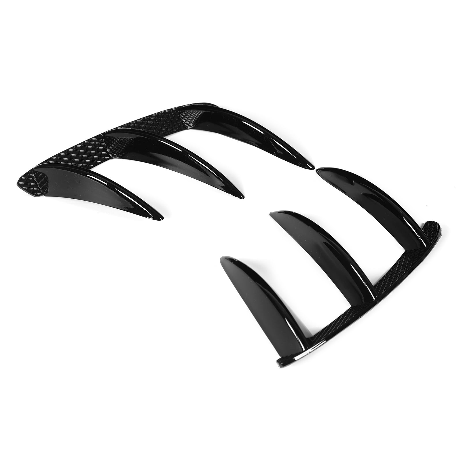 Buy Car Rear Lip Bumper Canards Vent Rear Bumper Canard Replacement Car ...