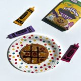 Noshi Edible Organic Crayola Food Paint: Fruit Purees, 3.6oz, 3 Tubes ...