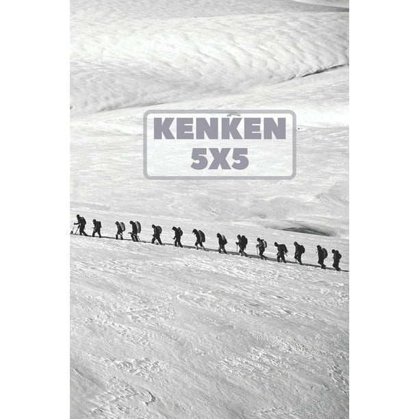 Kenken 5x5 400 Kenken Puzzles Paperback Walmart Walmart kenken-5x5-400-kenken-puzzles-paperback-walmart-walmart