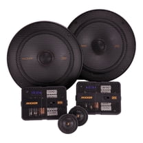 Kicker 51KSS6504 6.5" KS Series Component Speaker System - Walmart.com