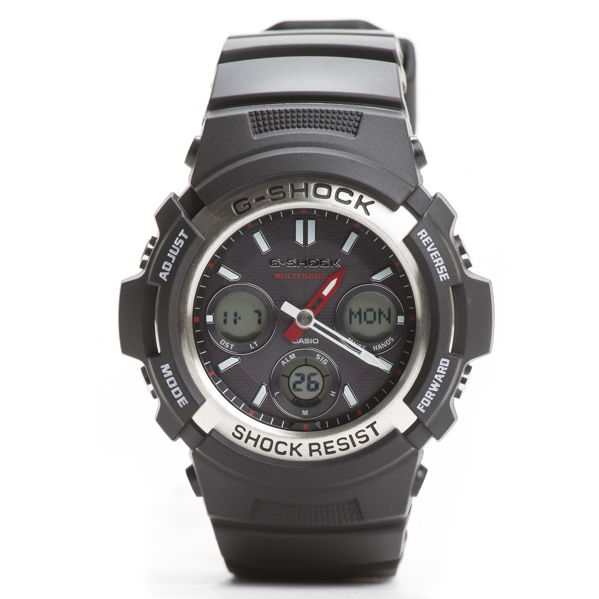 G SHOCK Casio Men s G Shock Solar Atomic Analog Digital Watch Black G SHOCK Casio Men s G Shock Solar Atomic Analog Digital Watch Black