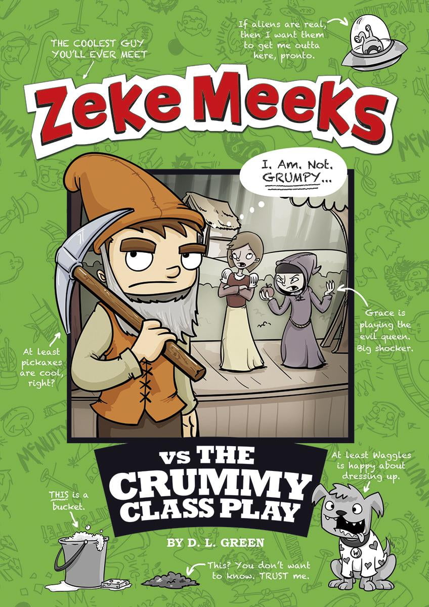 Zeke Meeks: Zeke Meeks Vs the Crummy Class Play (Hardcover) - Walmart.com