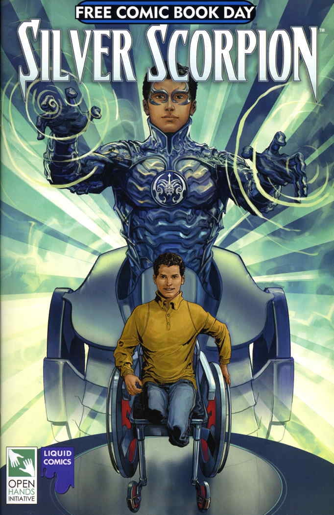 Silver Scorpion FCBD #1 VF ; Liquid Comic Book - Walmart.com