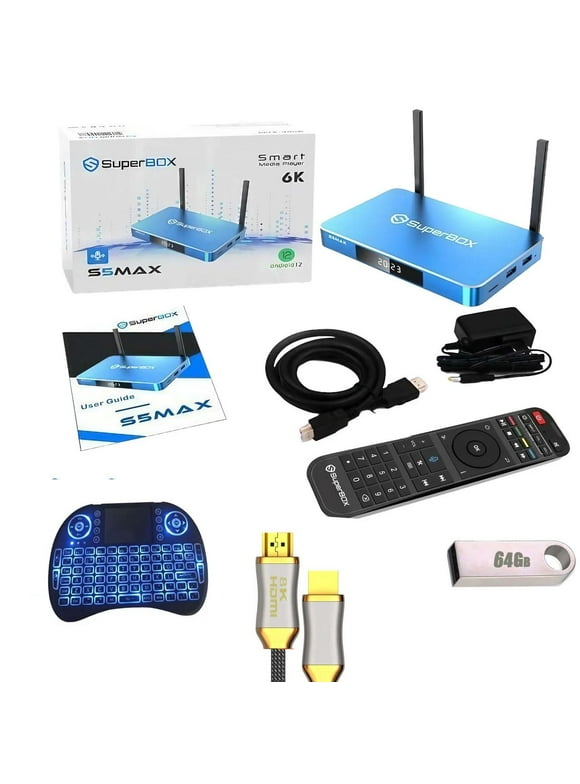 SuperBox Streaming Devices - Walmart.com