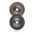 3.94inch Flap Discs Flap Sanding Disc Grinder Sanding Grinding Wheels ...