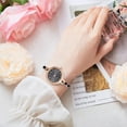 Jrocdr Womens Watches Under 20 Round Dial Wrist Watch Dress Analog