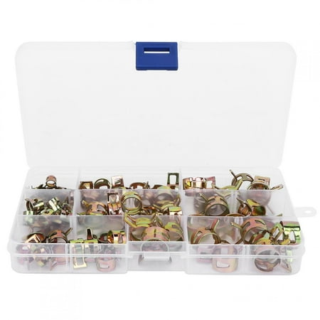 Anti-Rust Galvanized Spring Clip, Firm Hose Clamp, For Hose Air Hose ...