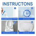 Splash Toilet Cleaner Splash Foam Toilet Cleaner Splash Cleaner Foaming