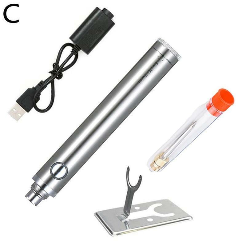 Wireless Charging Soldering Tool Mini Portable Battery Soldering Iron ...