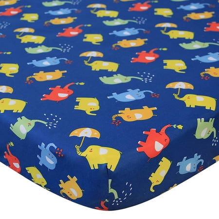 Mini Crib Sheets, Mini Crib Sheets Fitted Dinosaur for Playard Playpen ...