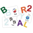 Teacher Created Resources Alphabet & Numbers Learning Cards - Walmart.com