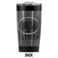 Batman Mask In Oval Stainless Steel Tumbler 20 oz Coffee Travel Mug/Cup ...