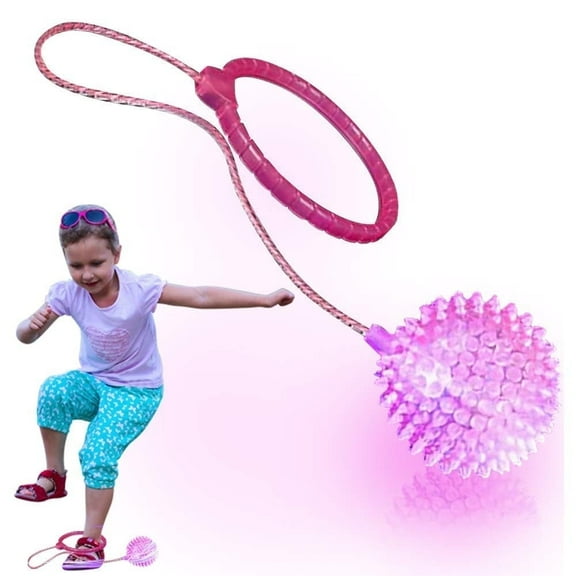 Get Out! Active Kids Outdoor Play - Ankle Jump Rope Ball Toy Set in 6 ...