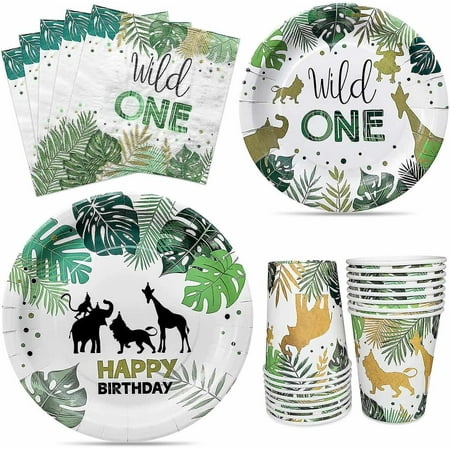 Wild One Birthday Decorations Wild One Party Supplies Including Plates ...