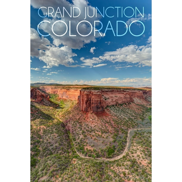 Grand Junction Co Map