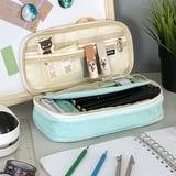 Wrapables Large Capacity Pencil Case, Expandable Pencil Pouch for ...