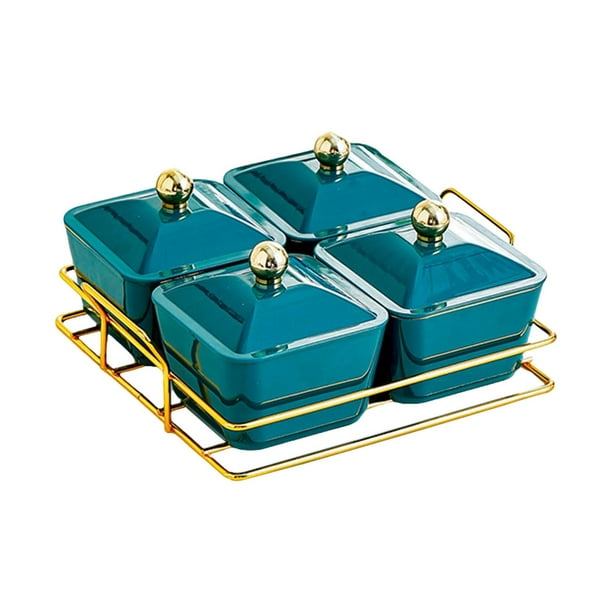 Shangren Divided Dried Fruit Snack Serving Plates Food Serving Trays ...