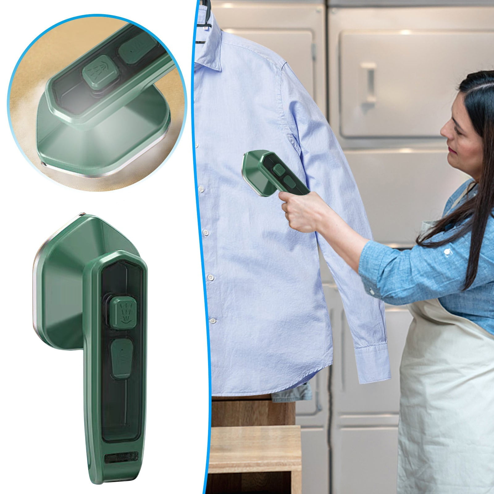 Click here for Blaxill Handheld Steam Iron Portable Garment Steam... prices