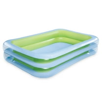 Funsicle Lagoon Blue OctaClear Inflatable Swimming Pool, Octagonal ...