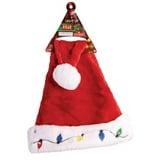 Light UP Santa Hat - Walmart.com