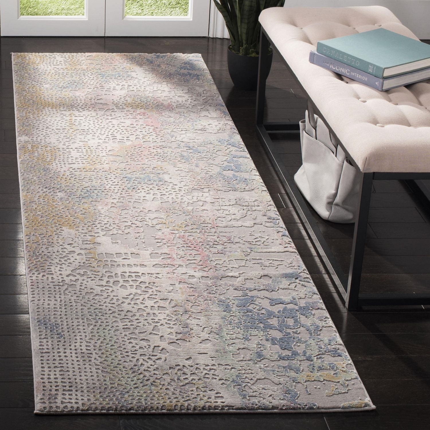 Click here for Safavieh Meadow Rebeca Abstract Area Rug 27 X 8 Ru... prices
