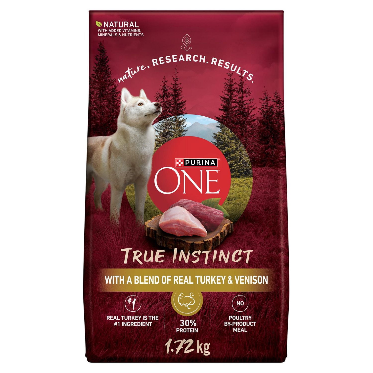 Click here for Purina One True Instinct Turkey & Venison  Dry Dog... prices
